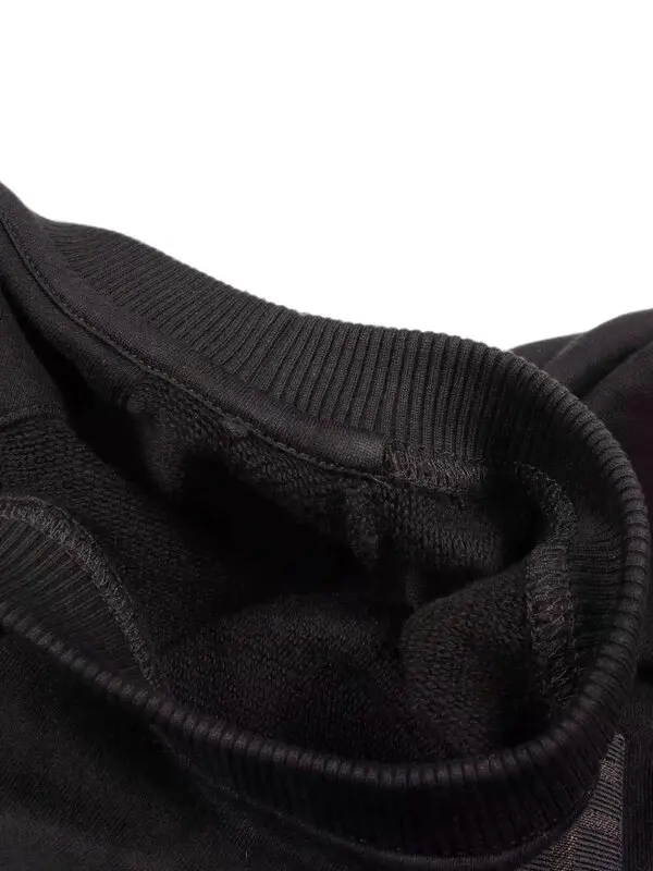 Fendi Zucca Logo Patch Sweatshirt