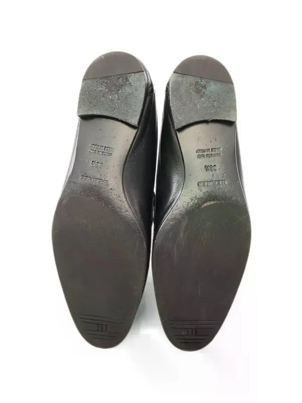 Hermès Paris H-logo Loafers