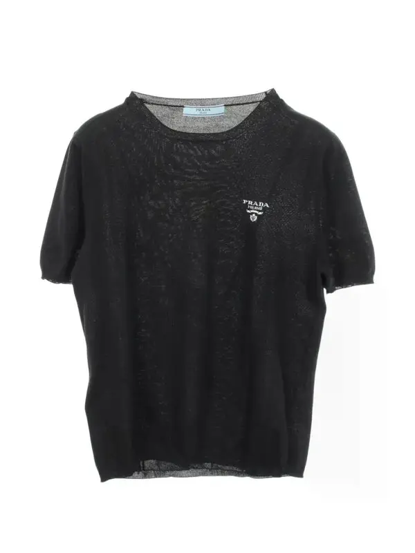 Prada 2010s Logo-detail T-shirt