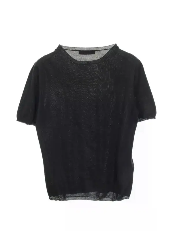 Prada 2010s Logo-detail T-shirt