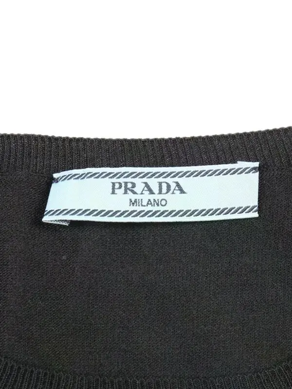 Prada Logo Detail T-shirt