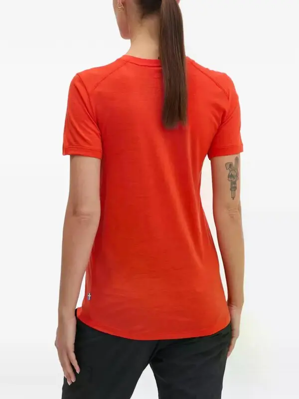 Fjallraven Abisko Logo Print Crewneck T-shirt