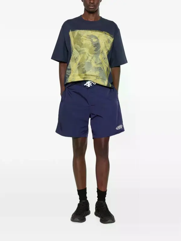 StÜssy Coastal Board Logo-embroidered Shorts