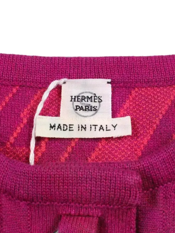Hermès Short-sleeve Knit Top