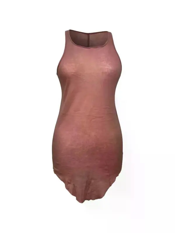 Rick Owens 2020s Elongated Tank Top - Pink