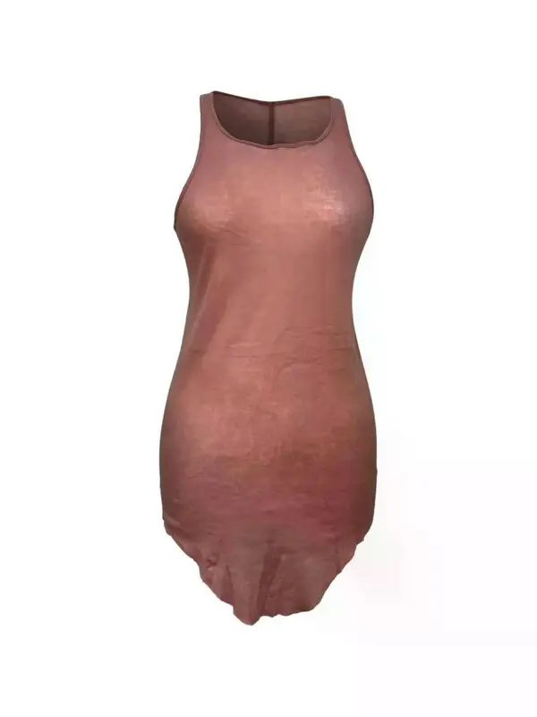 Rick Owens Elongated Tank Top - Pink