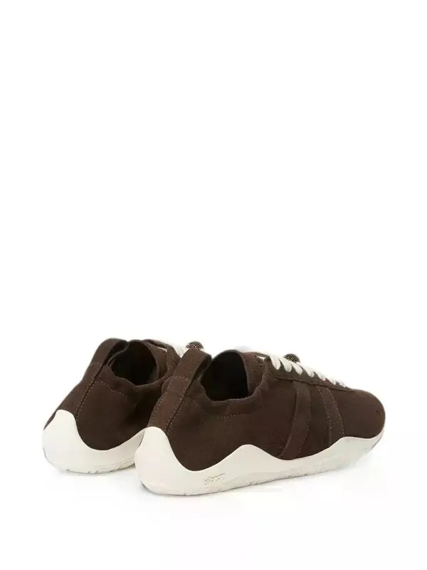 Fabiana Filippi Suede Bead-embellished Sneakers