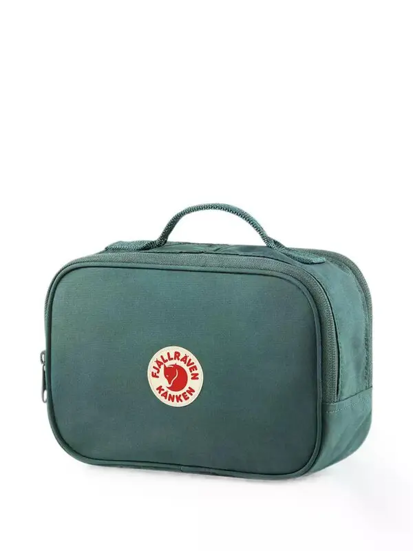 Fjallraven Kånken Logo-patch Makeup Bag - Green