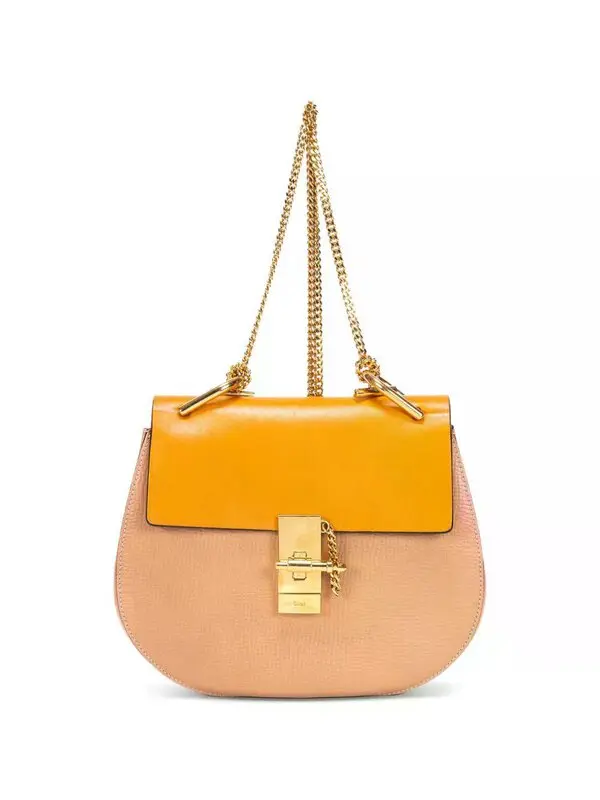 Chloé Drew Shoulder Bag - Neutrals