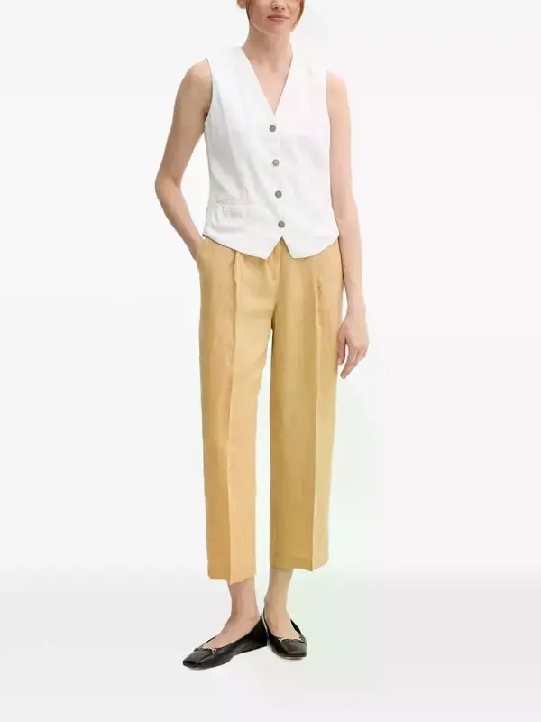 BENETTON V-neck Button-up Vest