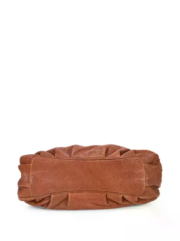 Fendi Mia Logo-plaque Shoulder Bag