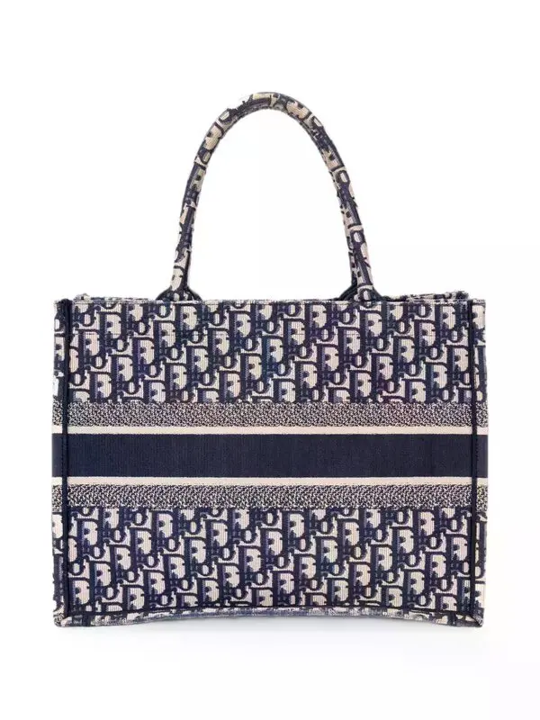 Dior Book Oblique Tote Bag