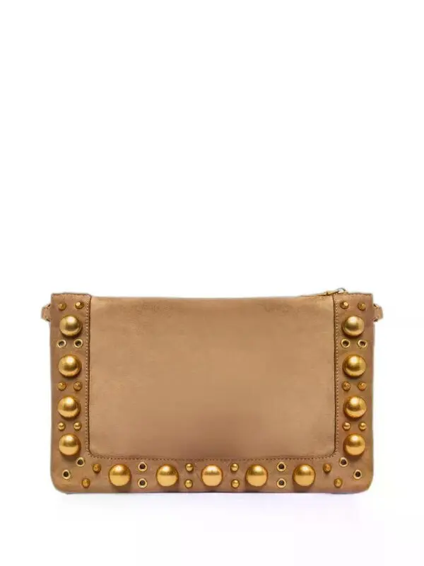 SECRET PON-PON Tatiana Stud-embellished Shoulder Bag