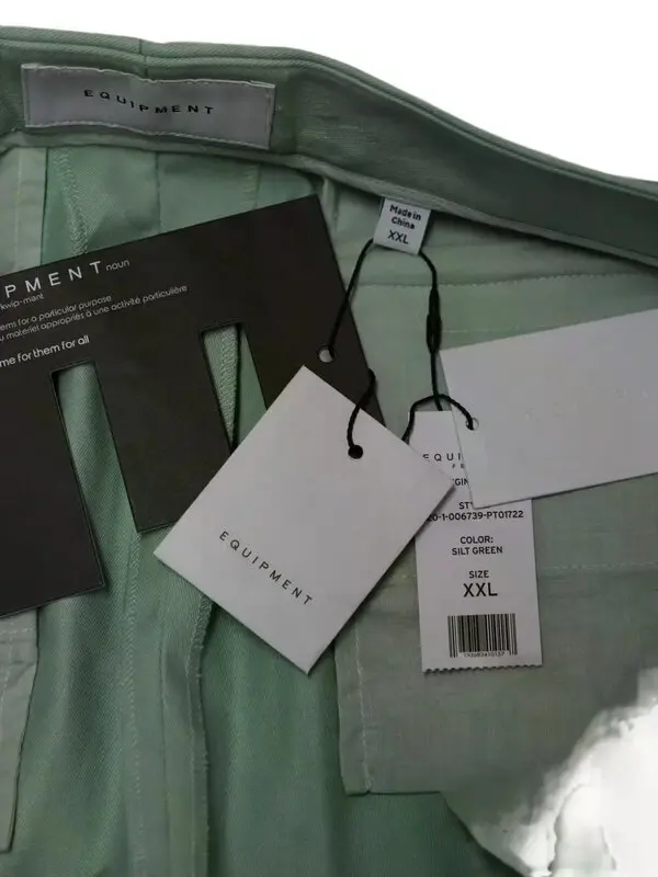 Equipment Pleated Relaxed Trousers