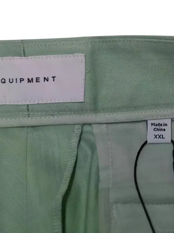 Equipment Pleated Relaxed Fit Trousers