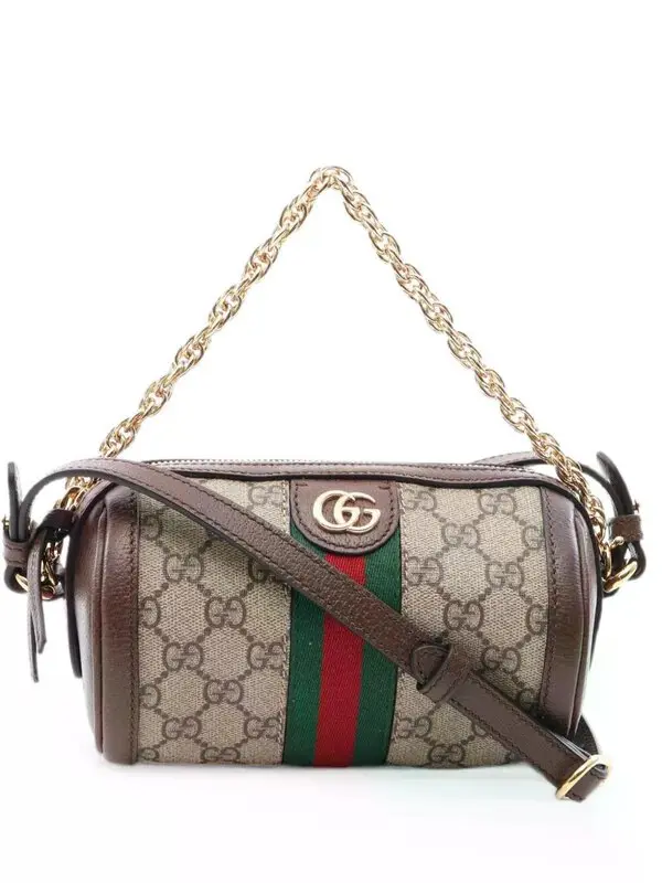 Gucci Ophidia Gg Supreme Mini Shoulder Bag