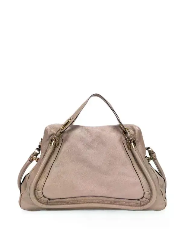Chloé Paraty Tote Bag - Neutrals
