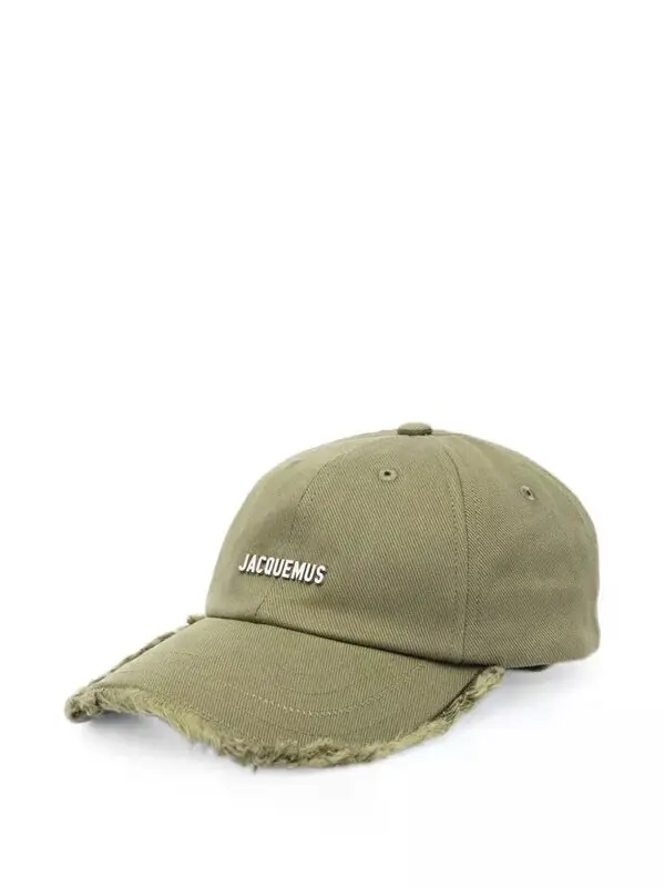 Jacquemus Artichaut Frayed Cap