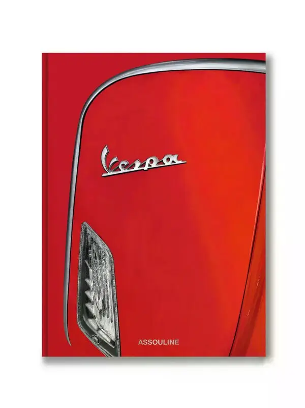 Assouline Vespa Book
