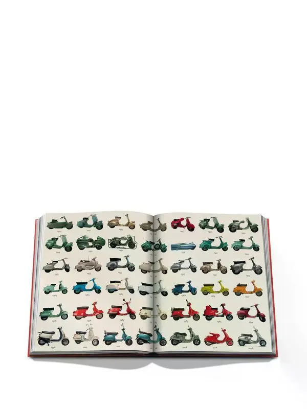 Assouline Vespa Book