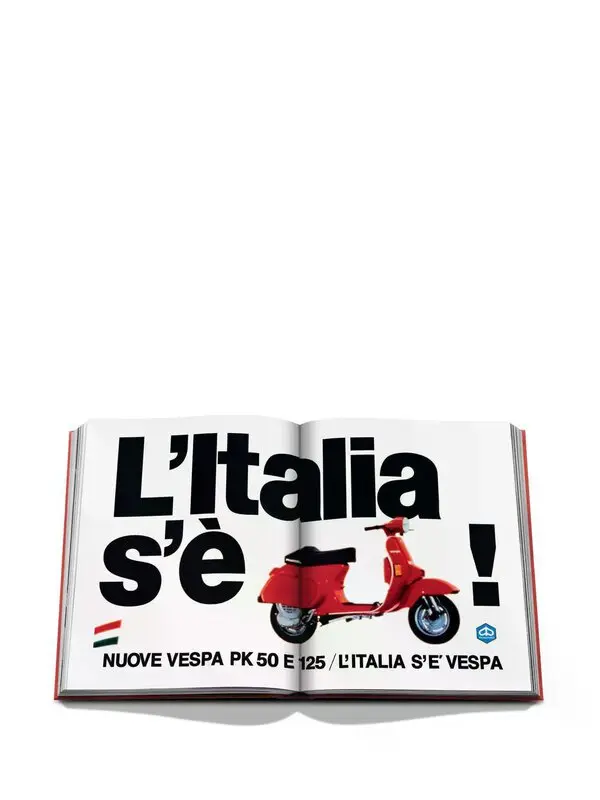 Assouline Vespa Book