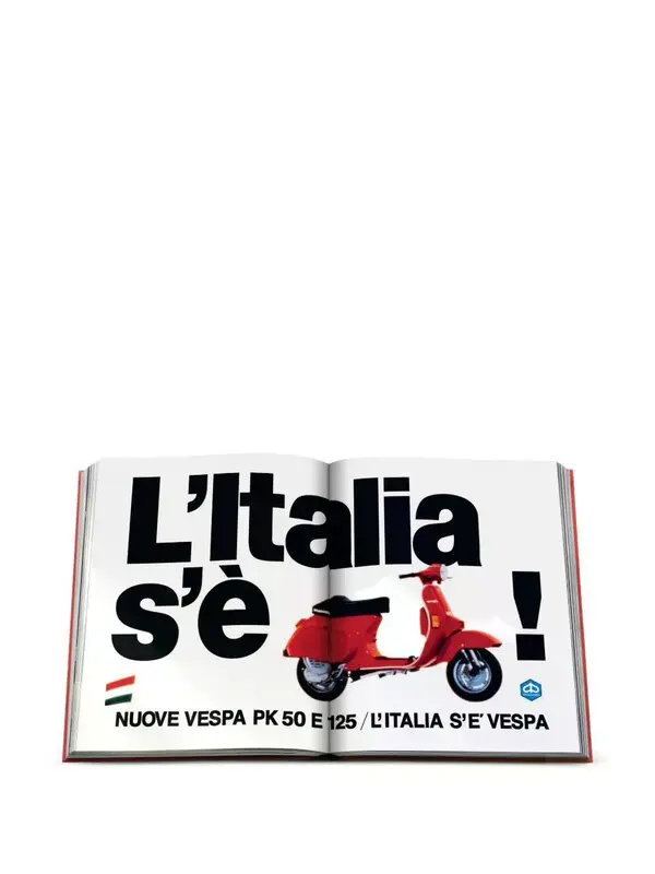 Assouline Vespa Book