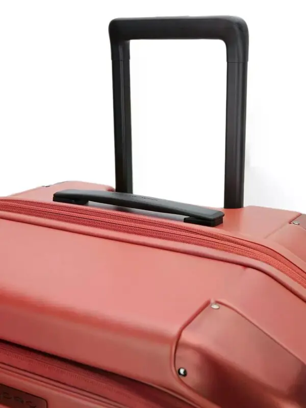PIQUADRO Ridged Four-wheel Suitcase