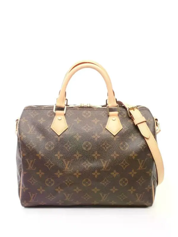 LOUIS VUITTON 2019 30 Speedy Monogram Tote Bag