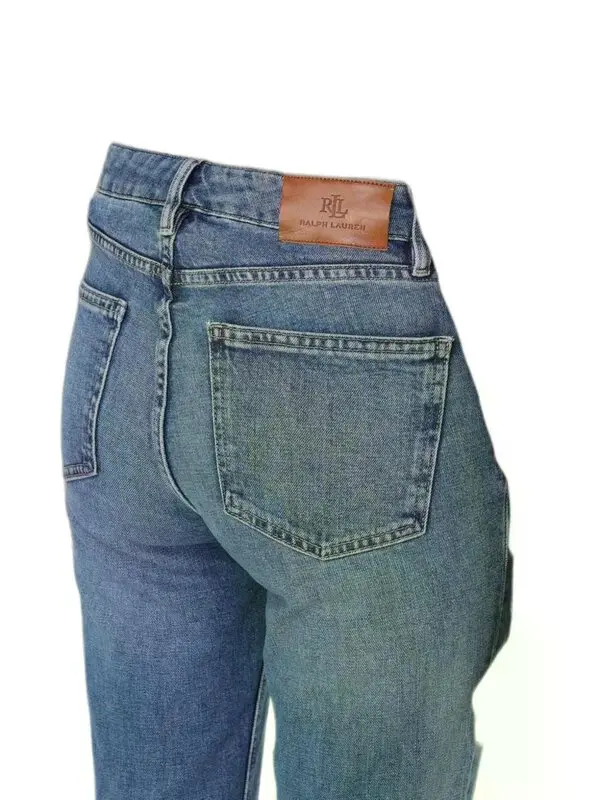 Ralph Lauren Faded Slim-fit Jeans