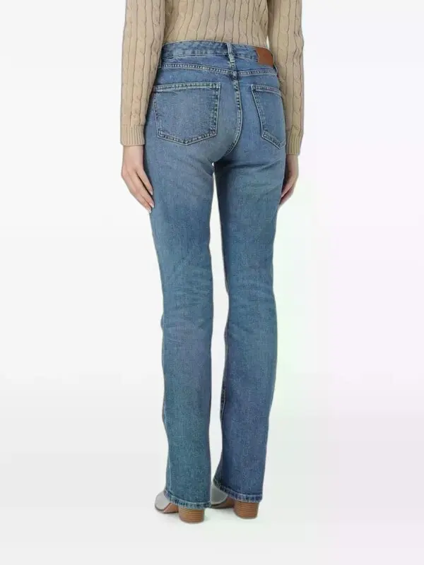 Ralph Lauren Faded Slim-fit Jeans