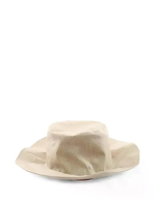 Hermès Wide-brim Bucket Hat