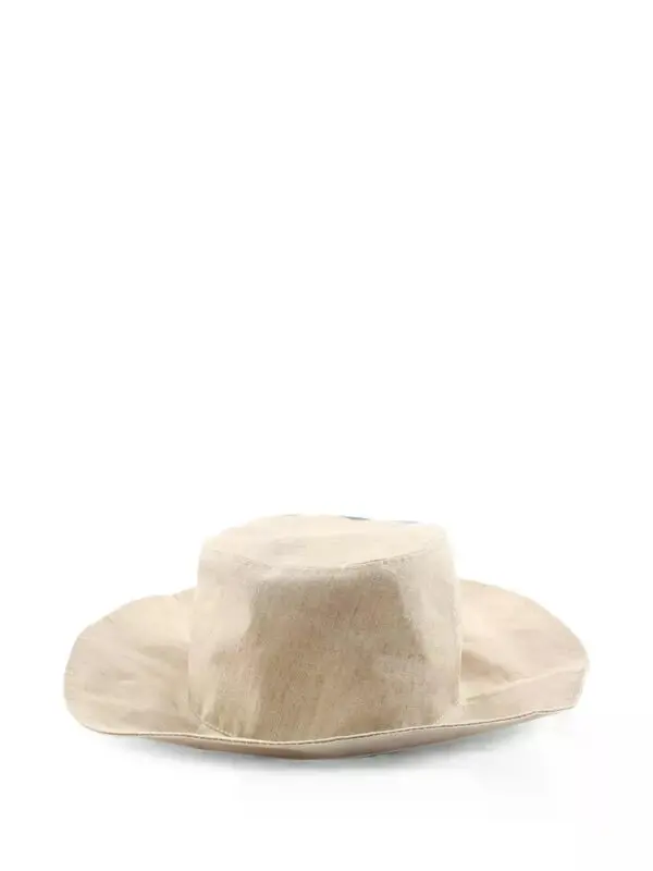 Hermès Wide-brim Bucket Hat