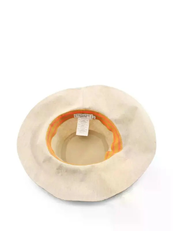 Hermès Wide-brim Bucket Hat