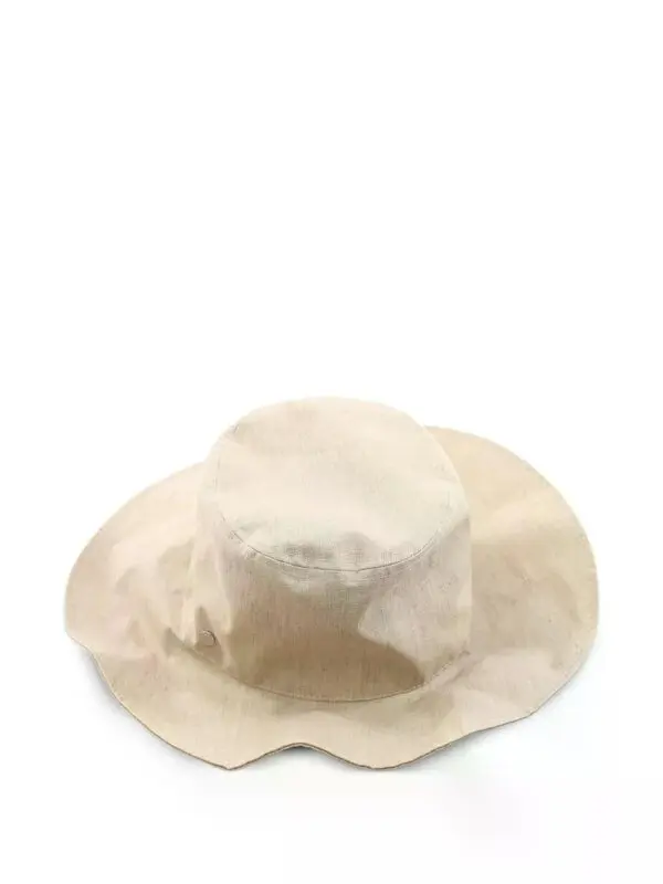 Hermès Wide Brim Bucket Hat