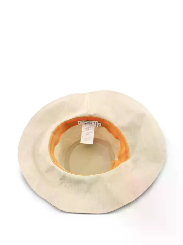 Hermès Wide Brim Bucket Hat