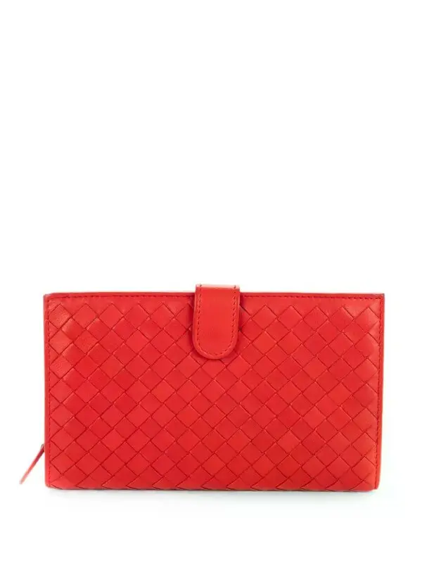 Bottega Veneta Intrecciato Continental Wallet