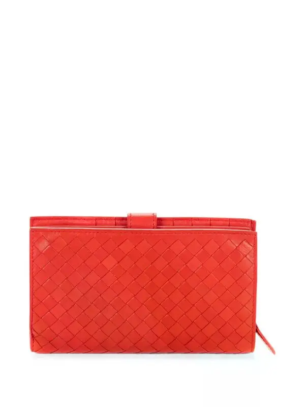 Bottega Veneta Intrecciato Continental Wallet