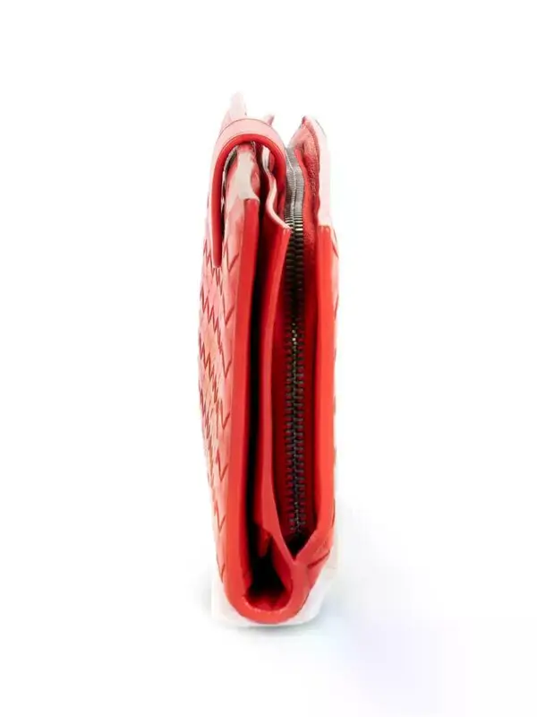 Bottega Veneta Intrecciato Continental Wallet