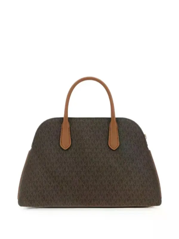 Michael Kors Logo-pattern Tote Bag