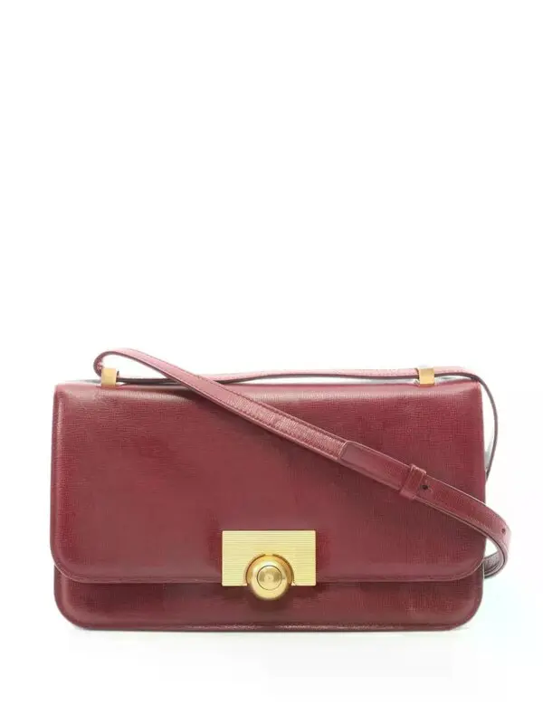 Bottega Veneta Front-flap Leather Shoulder Bag