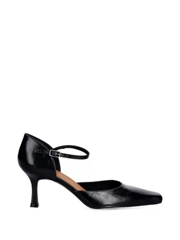 BILLI BI Square-toe Heeled Pumps