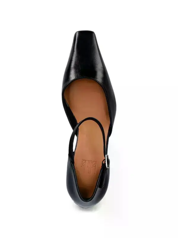 BILLI BI Square-toe Heeled Pumps