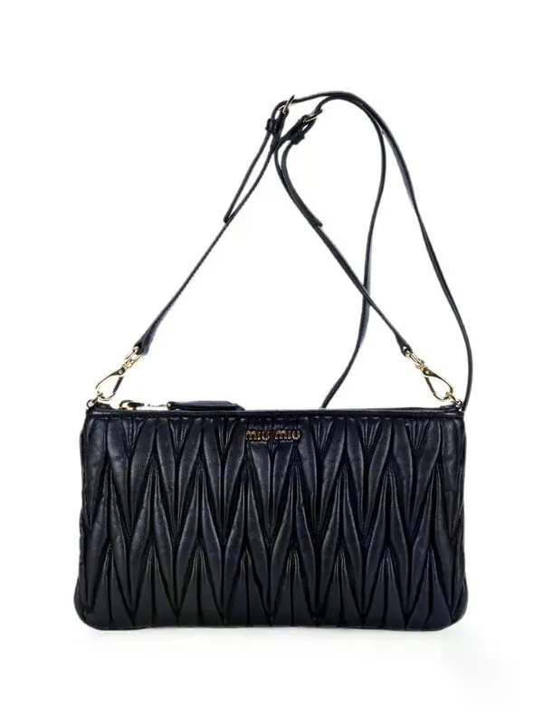 Miu Miu Matelassé Shoulder Bag