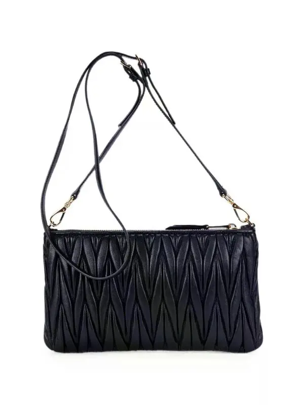 Miu Miu Matelassé Shoulder Bag
