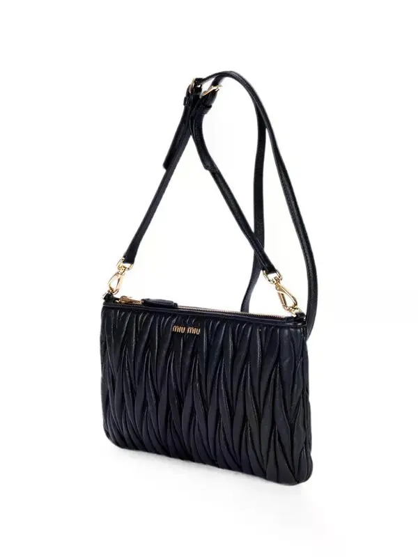 Miu Miu Matelassé Shoulder Bag
