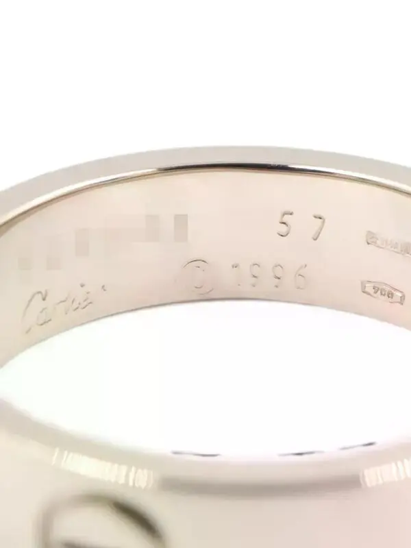 Cartier 1996 Love Ring
