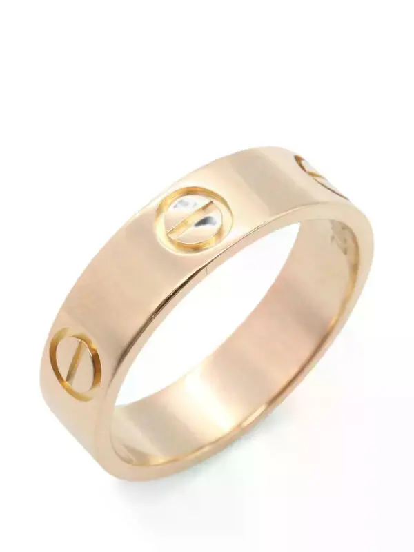 Cartier Love Screw-detail Ring