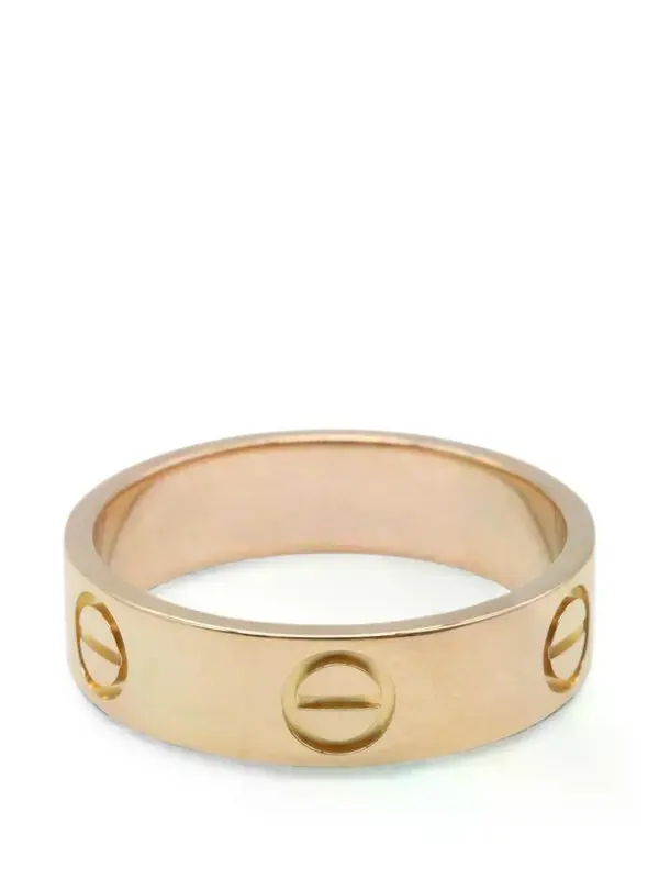 Cartier Love Screw-detail Ring