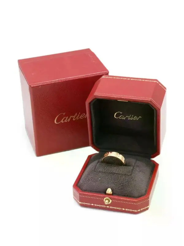 Cartier Love Screw-detail Ring