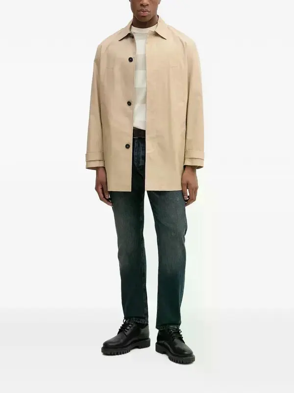 BENETTON Distressed Faded-effect Jeans